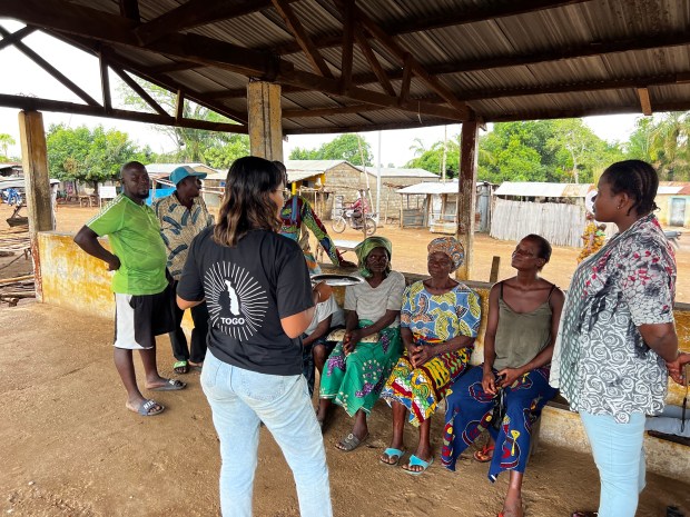 “April Showers” by Janet Sebastian-Coleman (Togo) – Peace Corps Worldwide